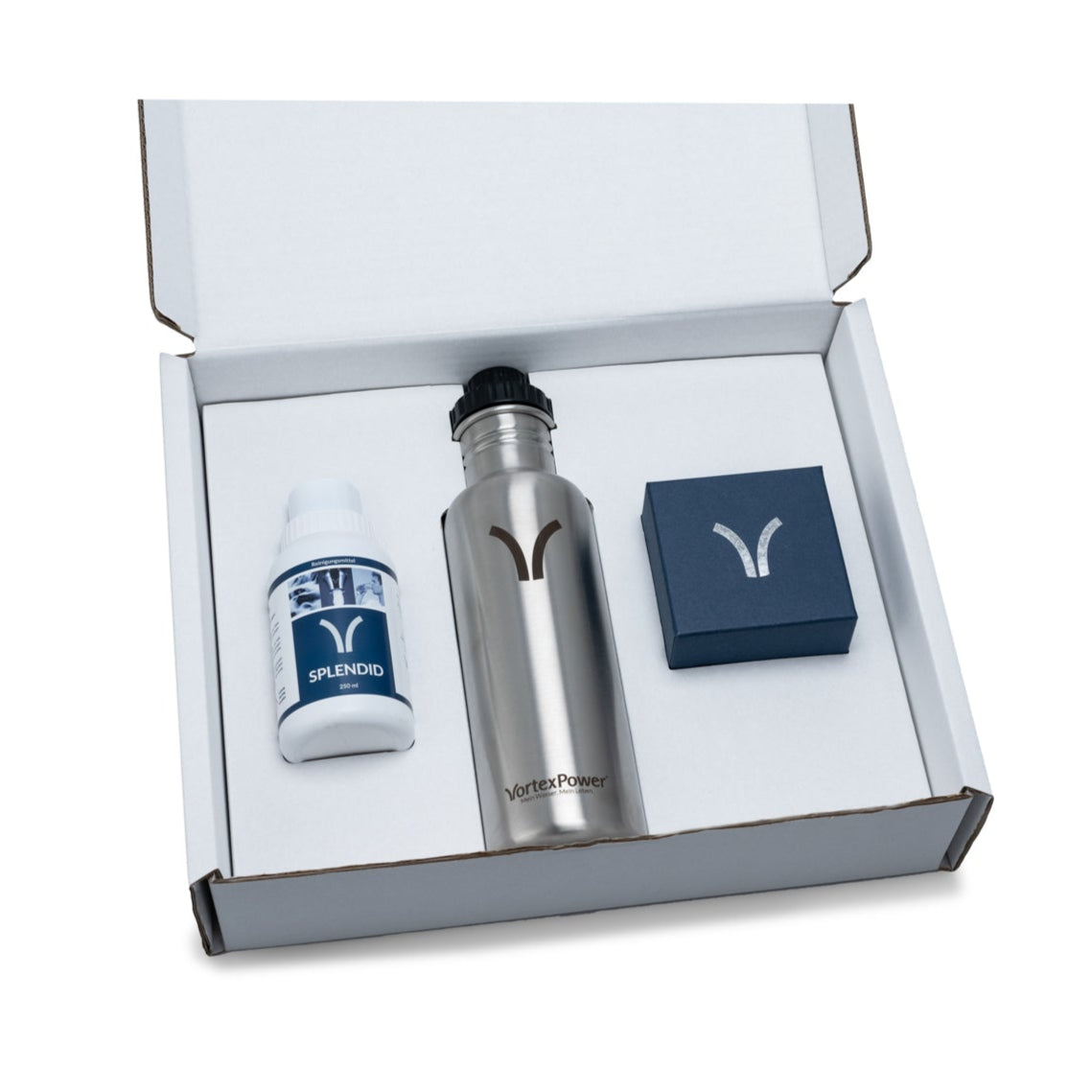 VORTEXPOWER - Alternative zu Wasserfilter oder Wasserenthärter